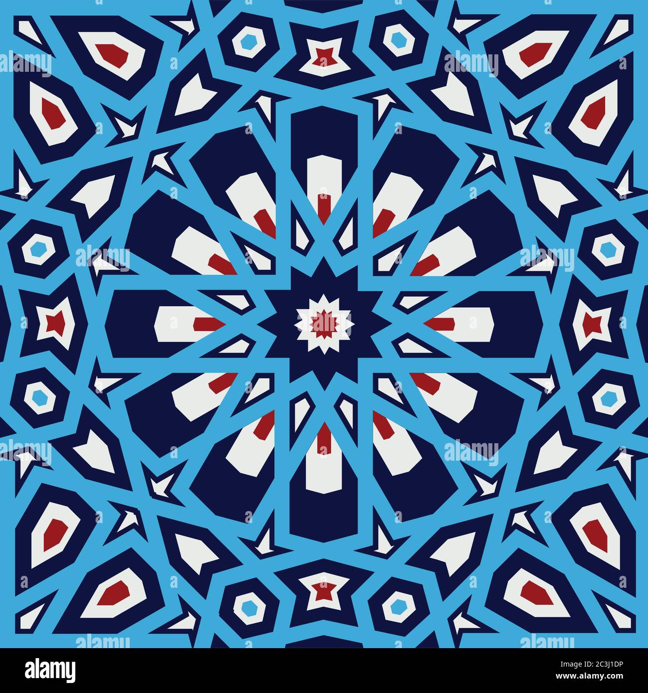 Islamic style wallpaper Stock Vector Images - Alamy