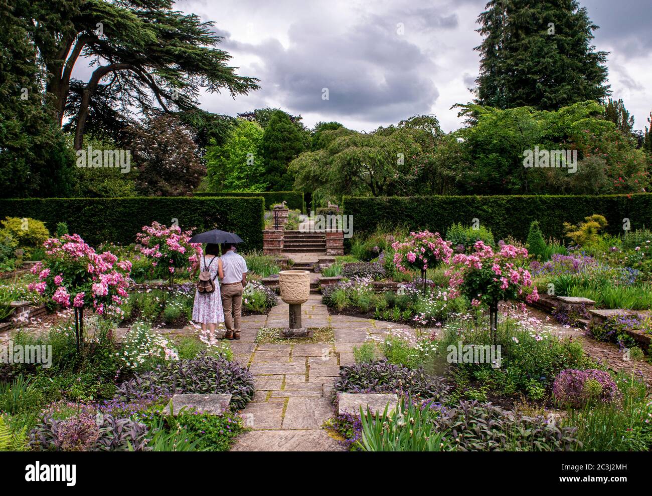 Newby hall and gardens hi-res stock photography and images - Alamy