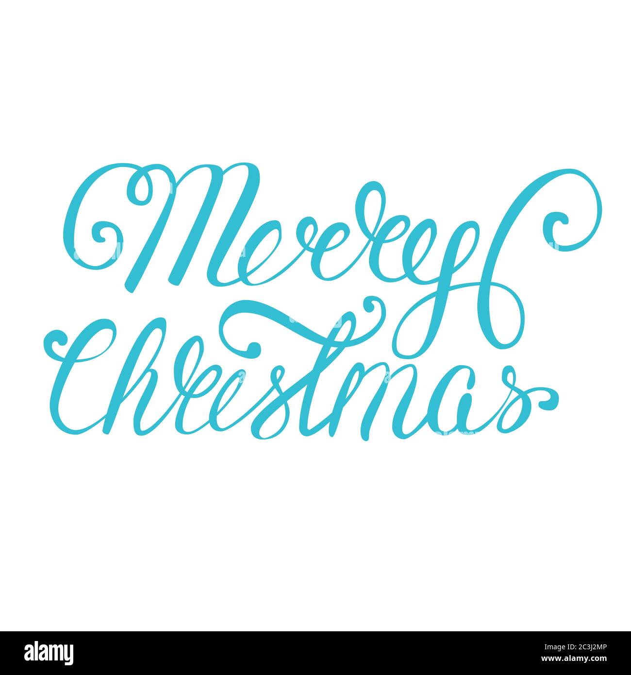 Merry christmas lettering design eps hi-res stock photography and ...