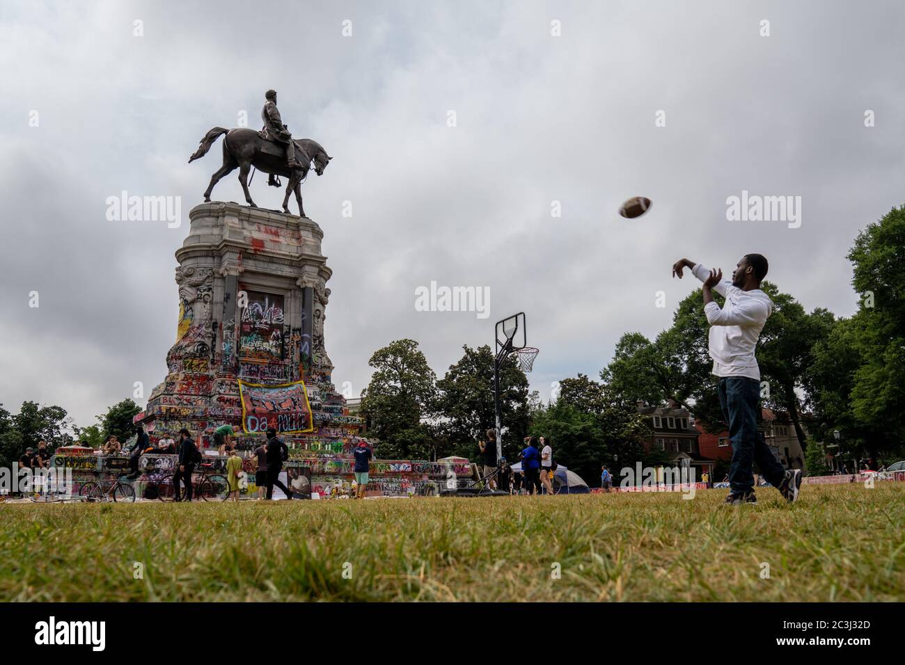 Man united football protest hi-res stock photography and images - Alamy