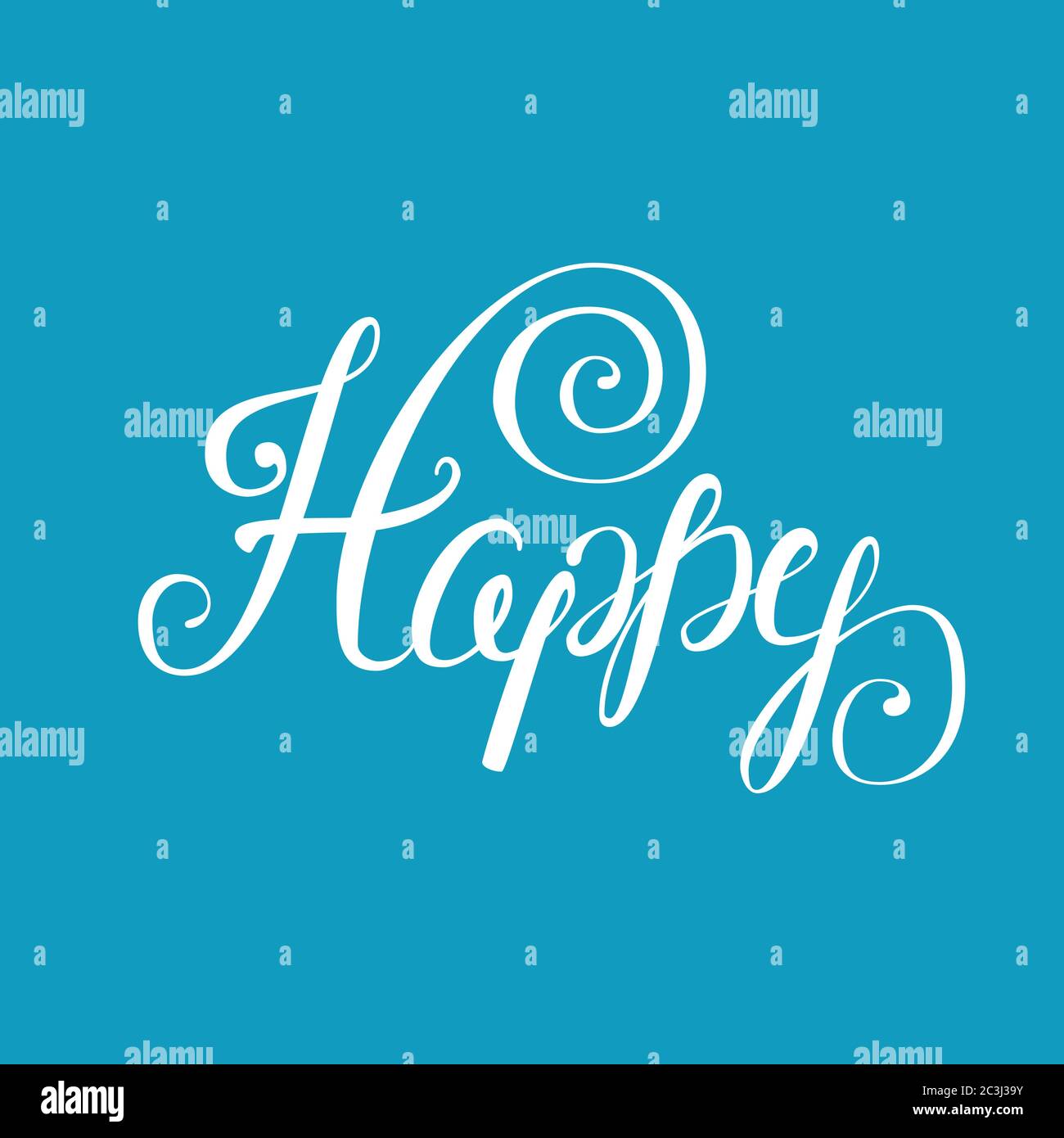 Lovely and cute letter illustration hi-res stock photography and images ...