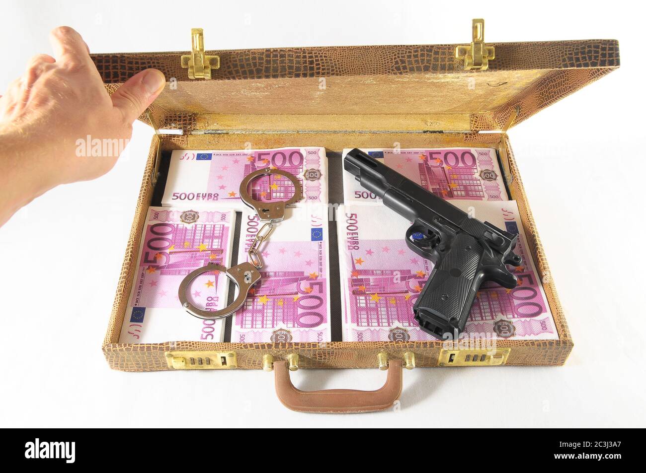 Bag full of euros hi-res stock photography and images - Alamy