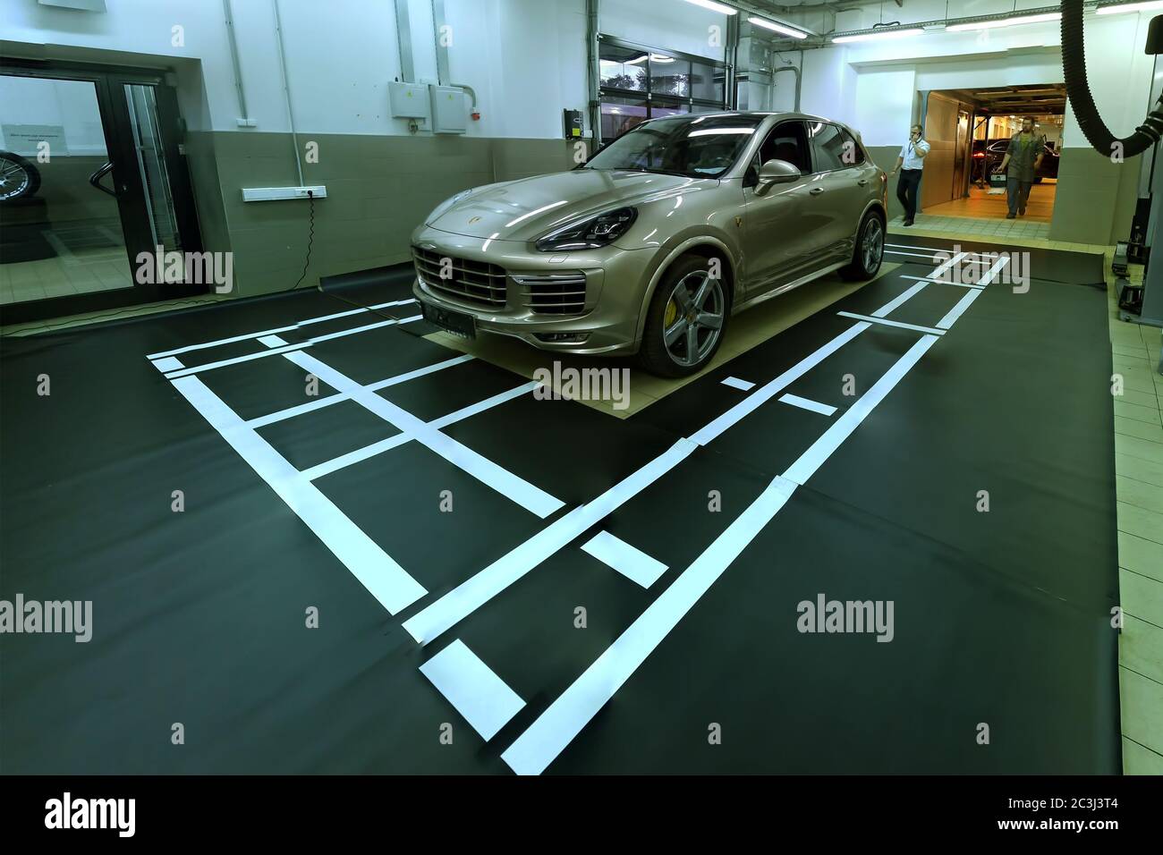 360 view car camera hi-res stock photography and images - Alamy