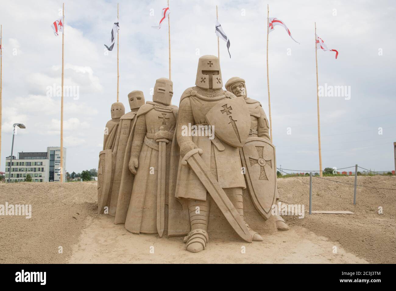 Teutonic knights baltic hi-res stock photography and images - Alamy