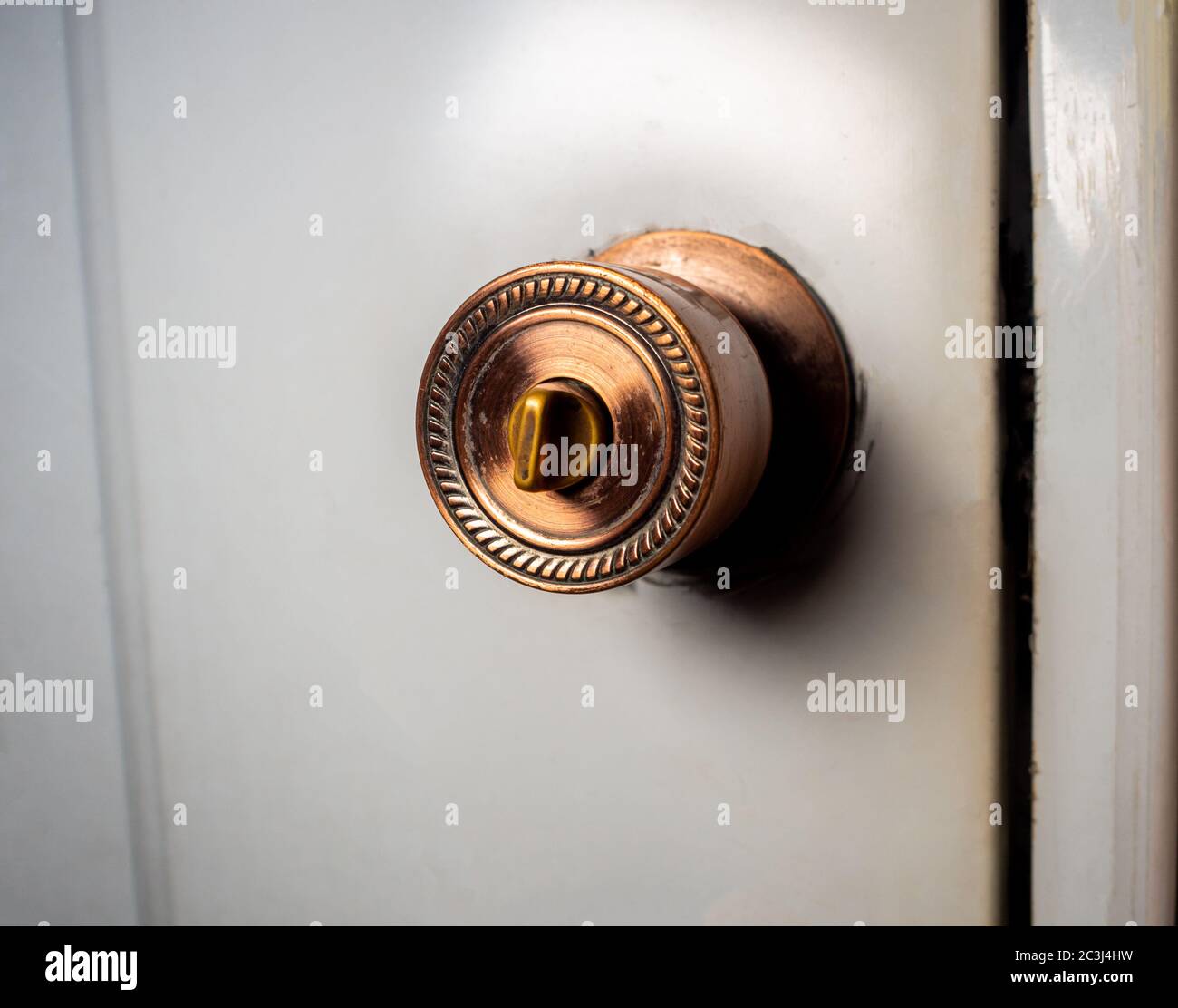 Bronze doorhandle hi-res stock photography and images - Alamy