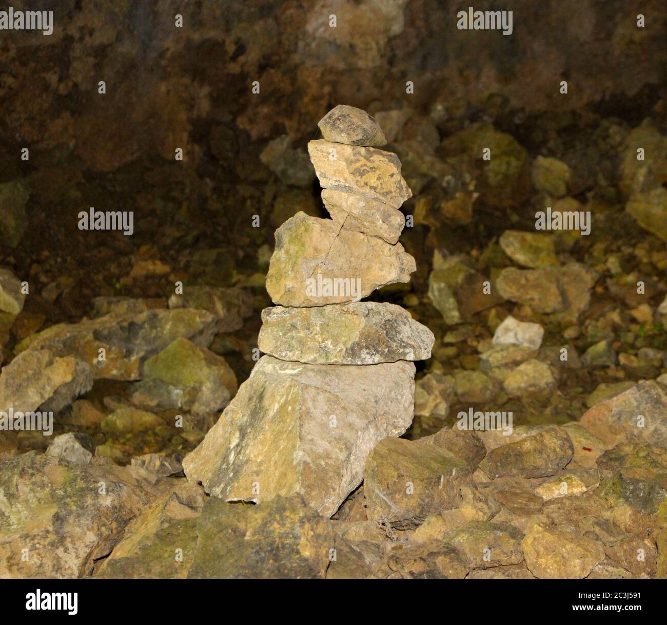 Man Made Rocks High Resolution Stock Photography and Images - Alamy