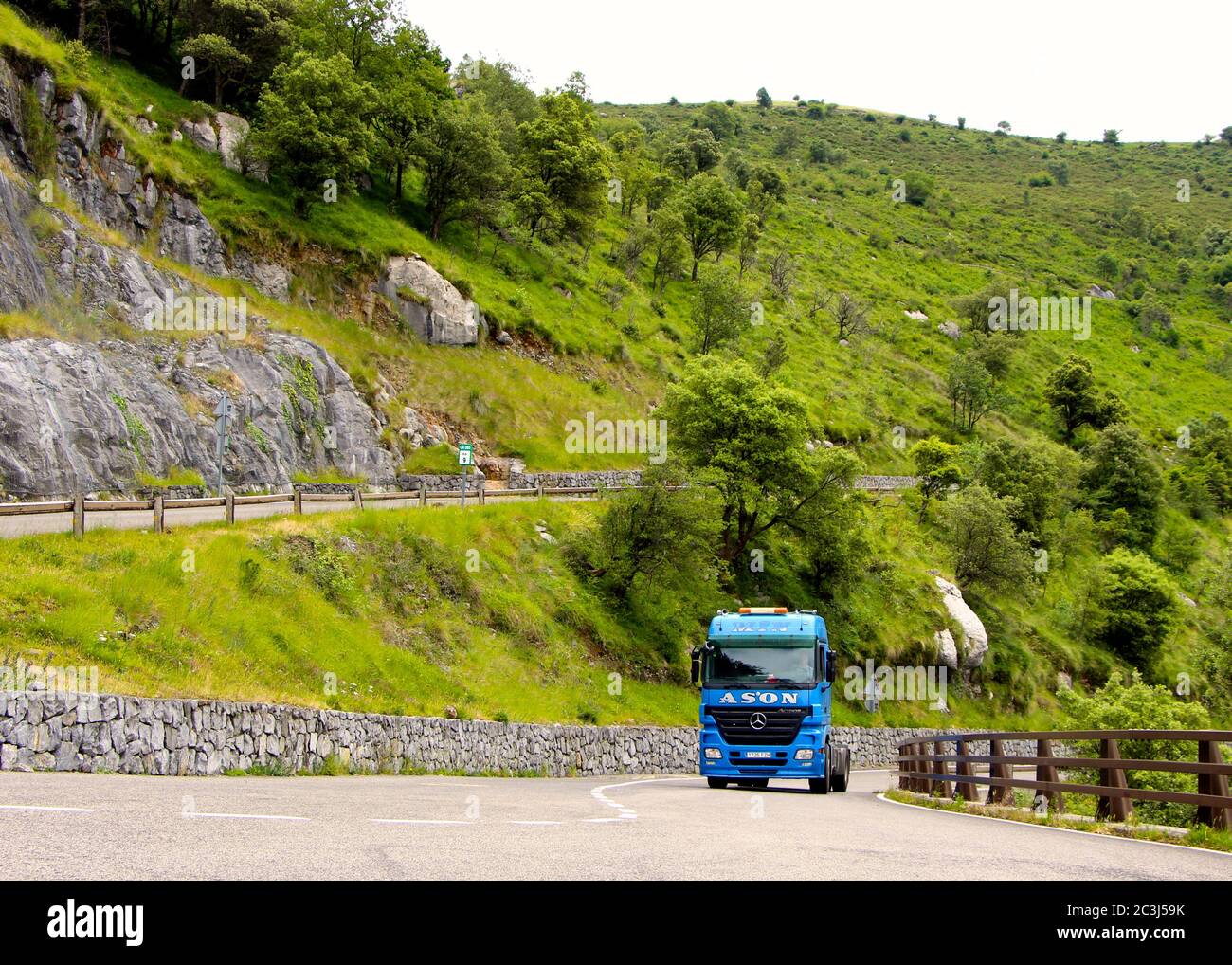 Lorry not sign written hi-res stock photography and images - Alamy