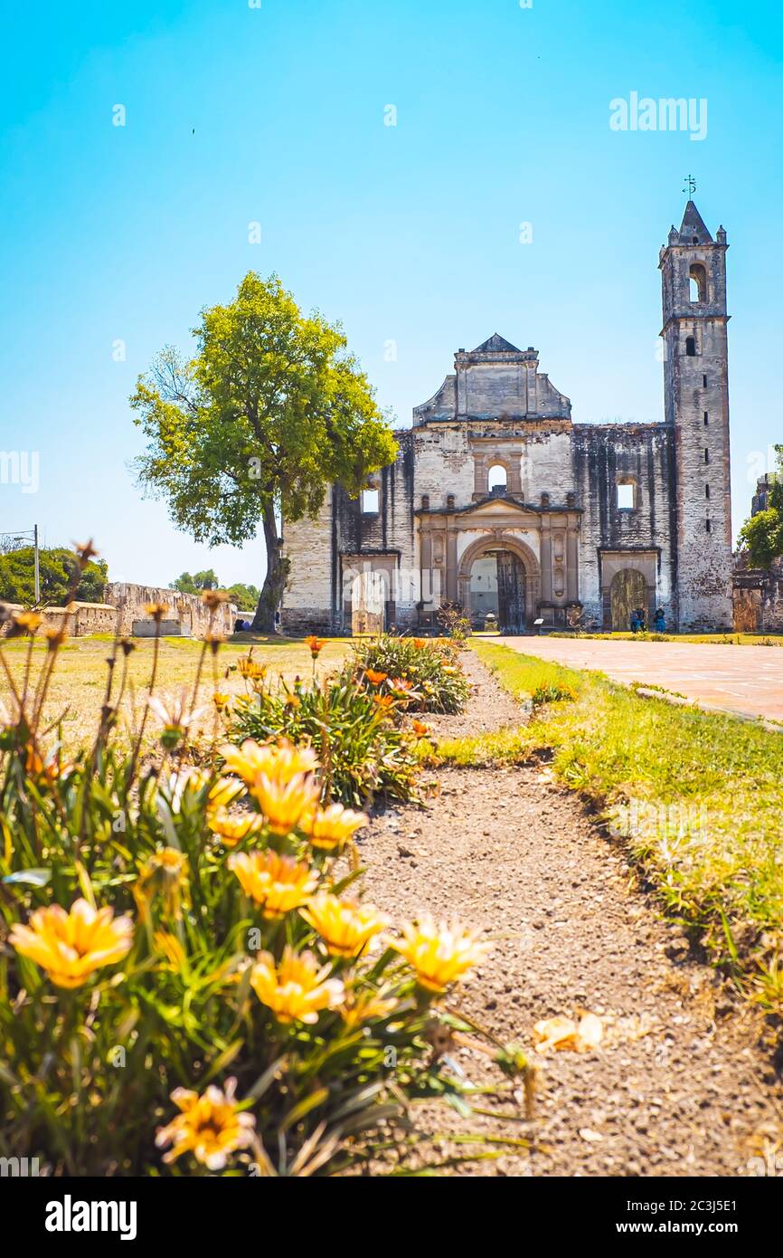 Stone Town "Tecali de Herrera" in Puebla, Mexico Stock Photo - Alamy
