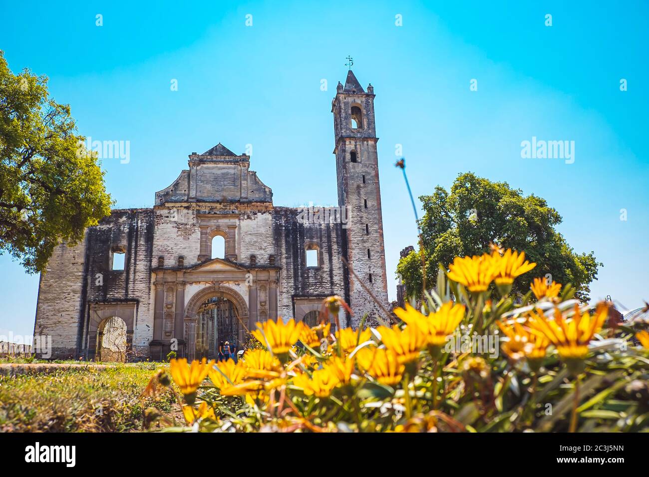 Stone Town "Tecali de Herrera" in Puebla, Mexico Stock Photo - Alamy