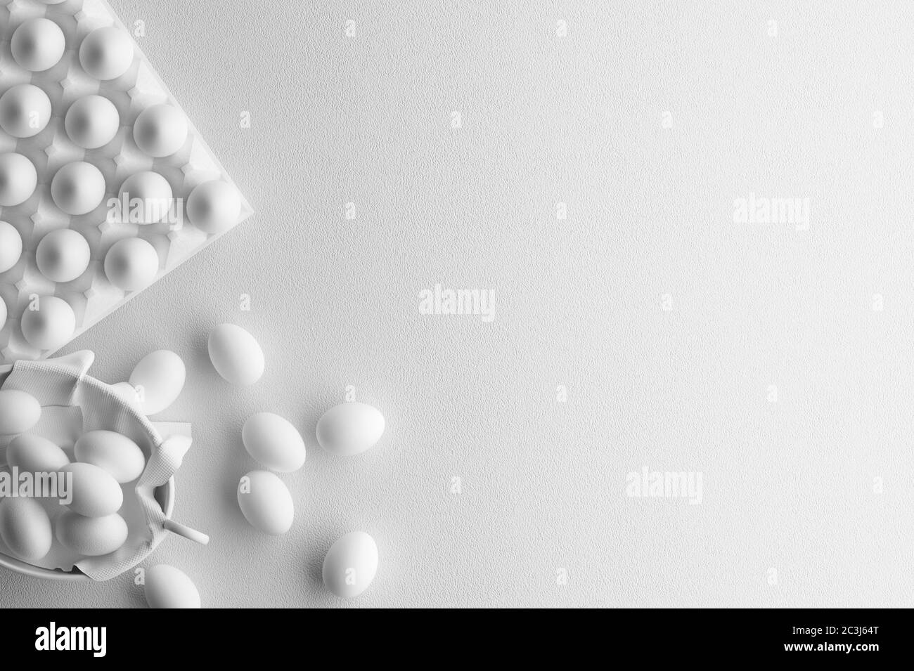 View on egg white Black and White Stock Photos & Images - Alamy