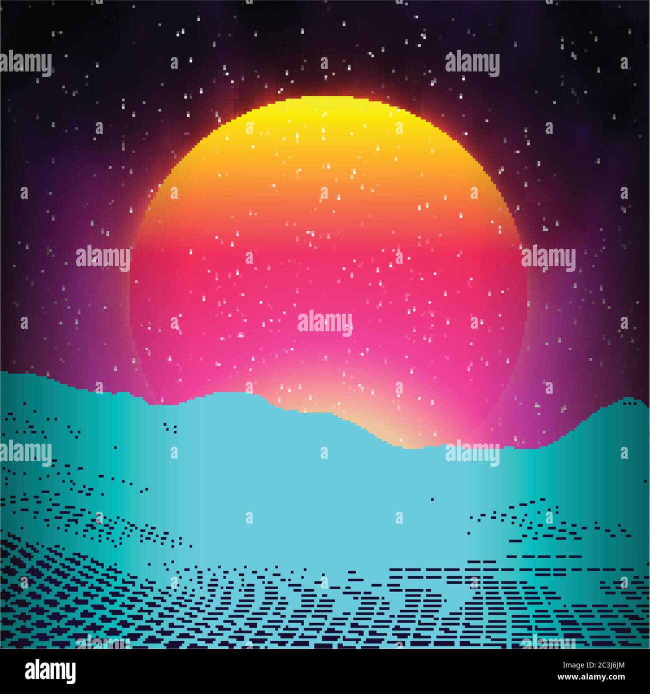 1990s space technology Stock Vector Images - Alamy