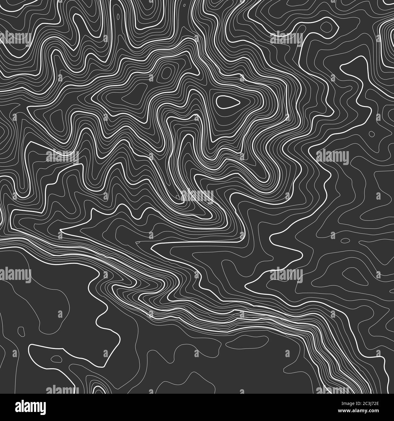 Topographic map background with space for copy . Line topography map ...