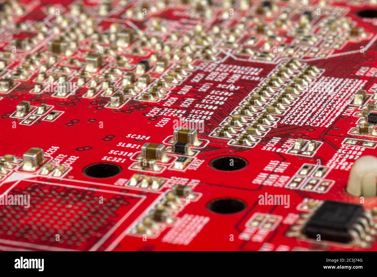Red Pcb