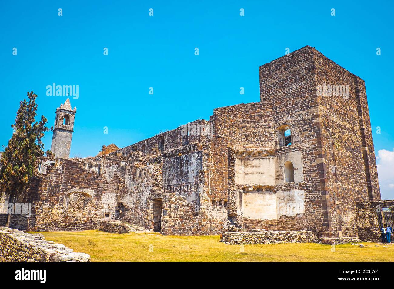 Stone Town "Tecali de Herrera" in Puebla, Mexico Stock Photo - Alamy