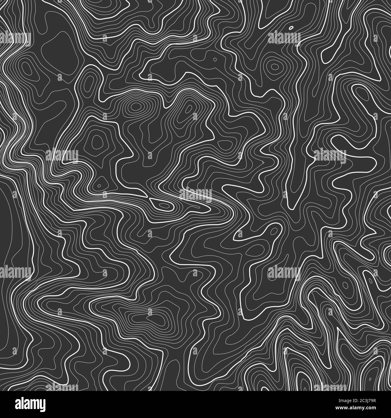 Topographic map background with space for copy . Line topography map ...