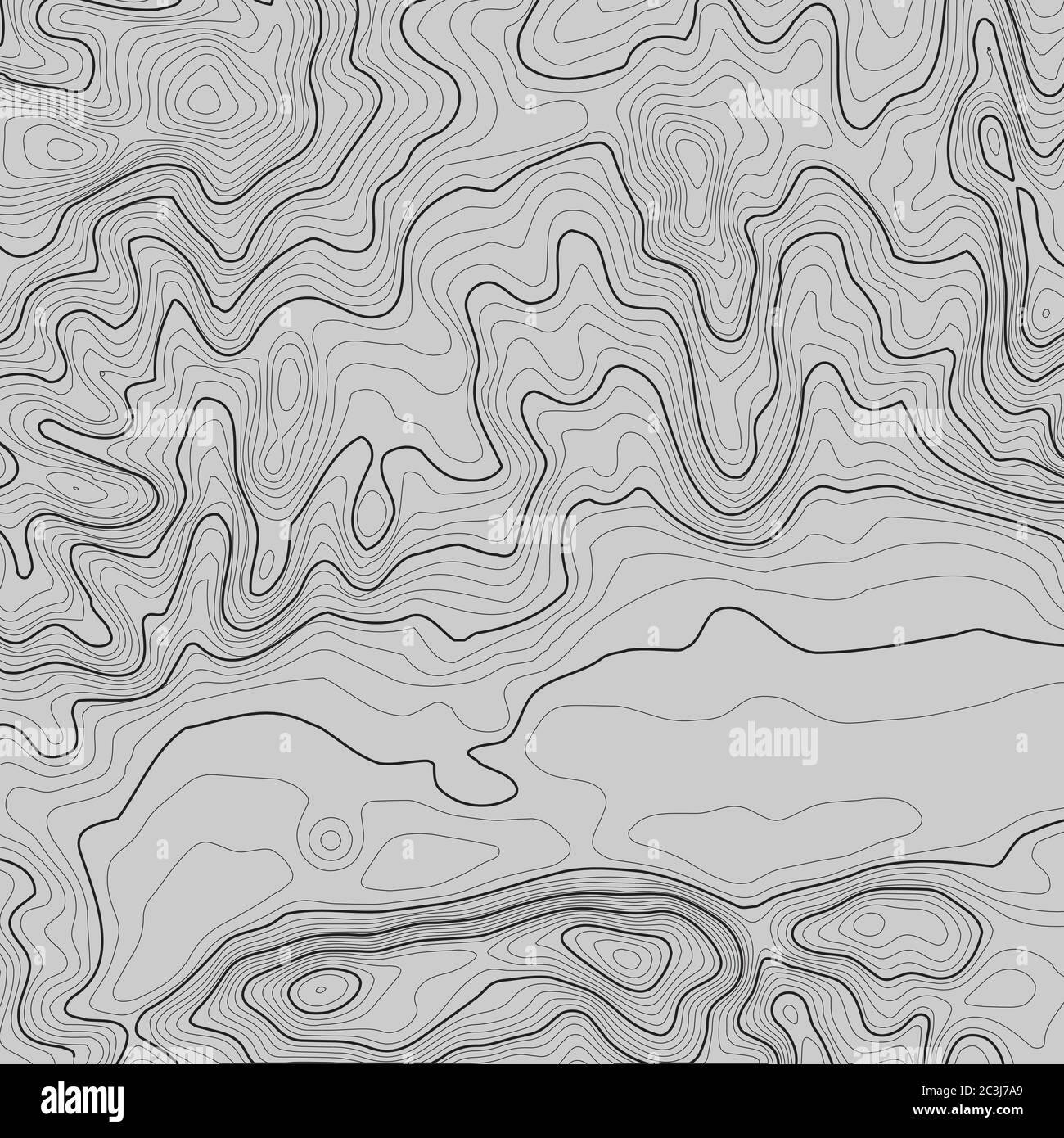 Topographic map background with space for copy . Line topography map ...
