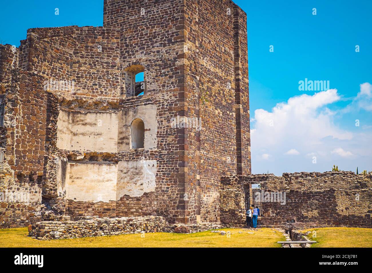 Stone Town "Tecali de Herrera" in Puebla, Mexico Stock Photo - Alamy