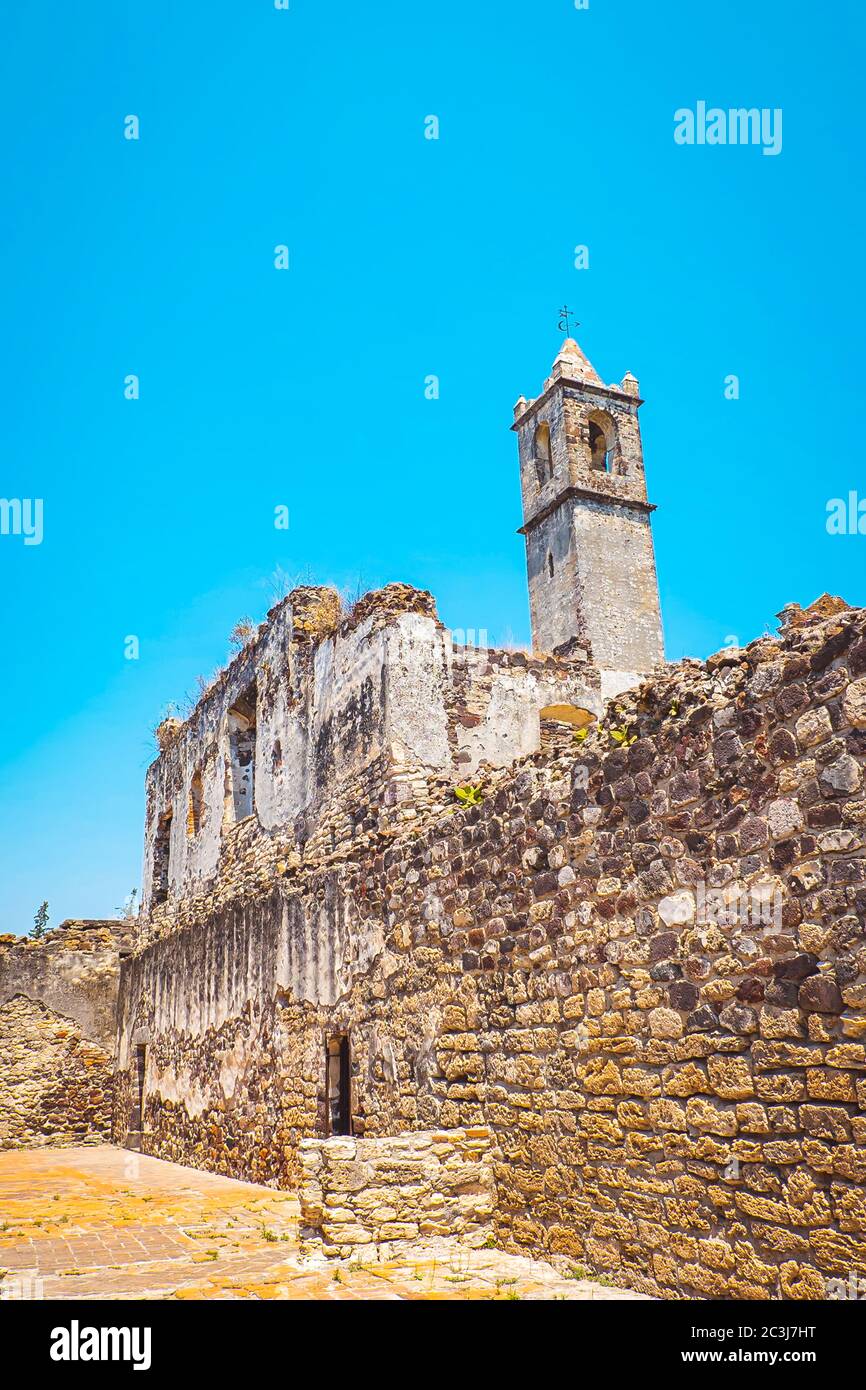 Stone Town "Tecali de Herrera" in Puebla, Mexico Stock Photo - Alamy