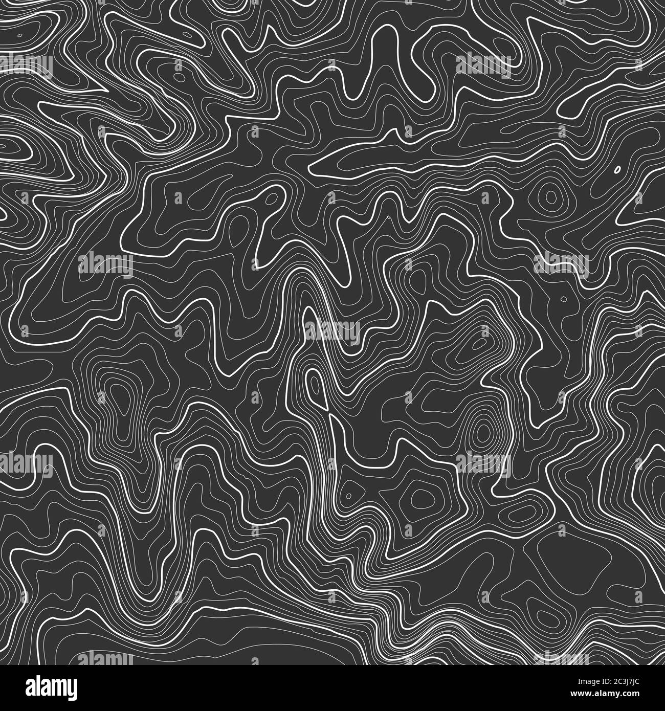 Topographic map background with space for copy . Line topography map ...