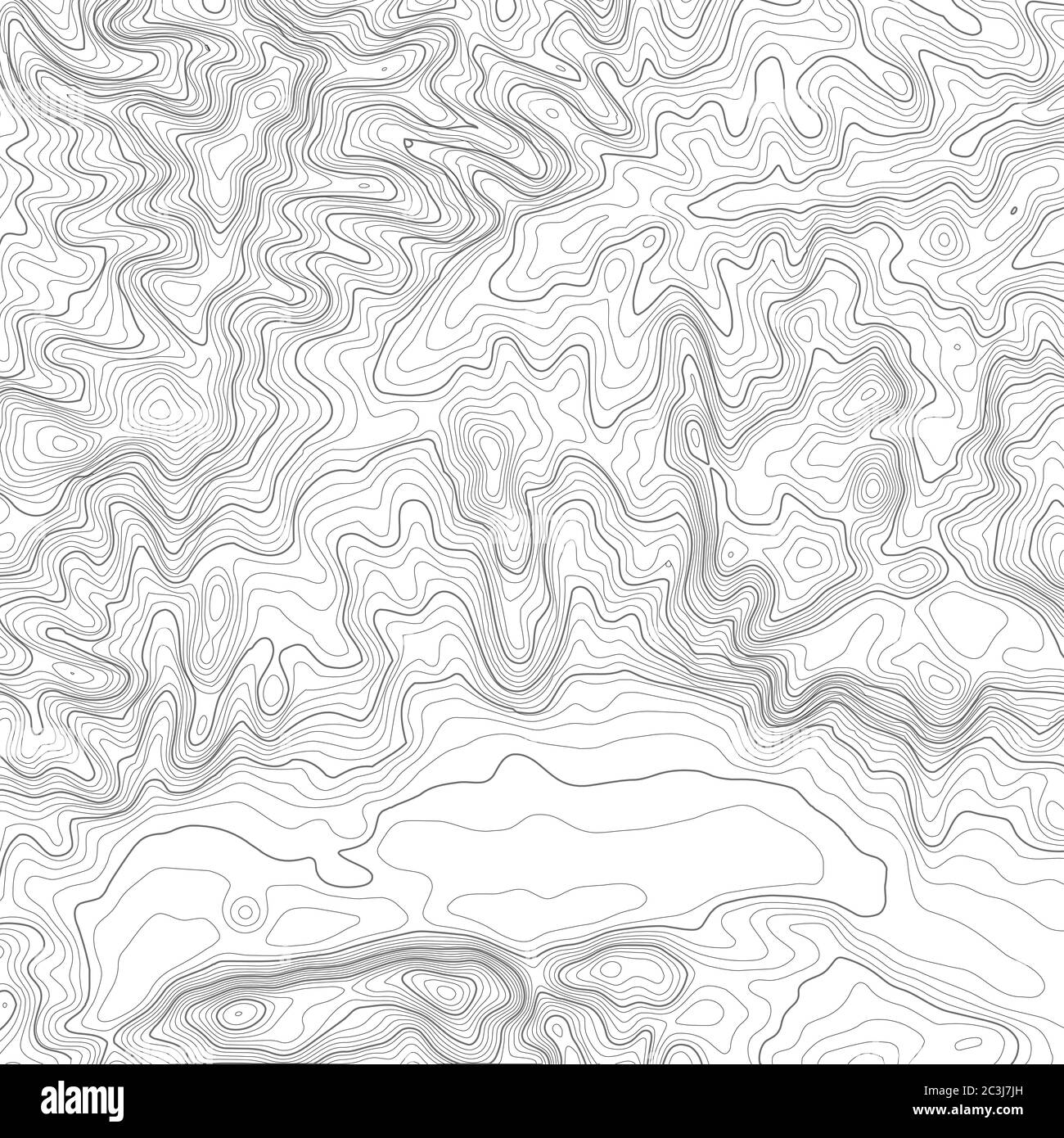 Topographic map background with space for copy . Line topography map ...
