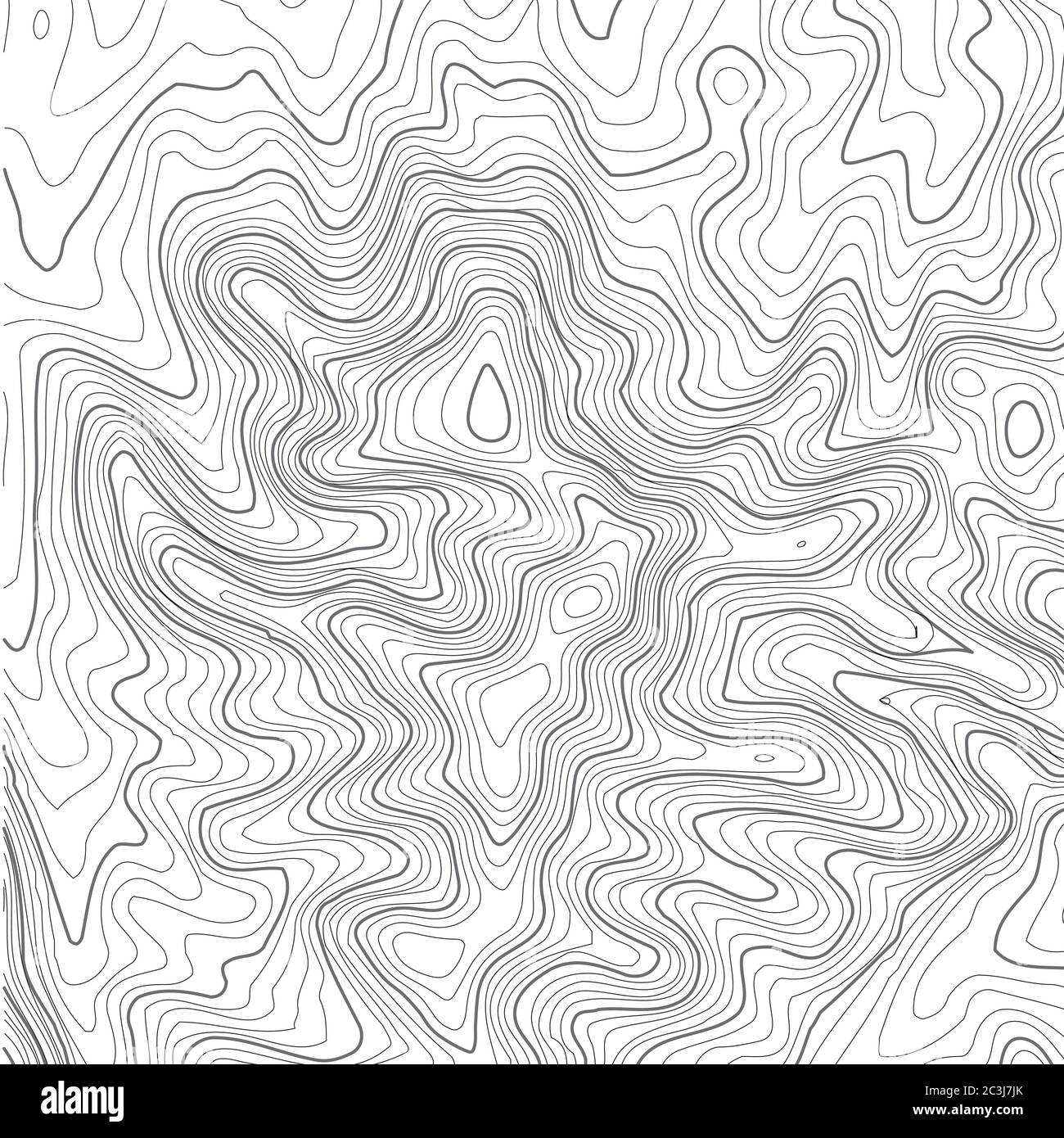 Topographic map background with space for copy . Line topography map ...