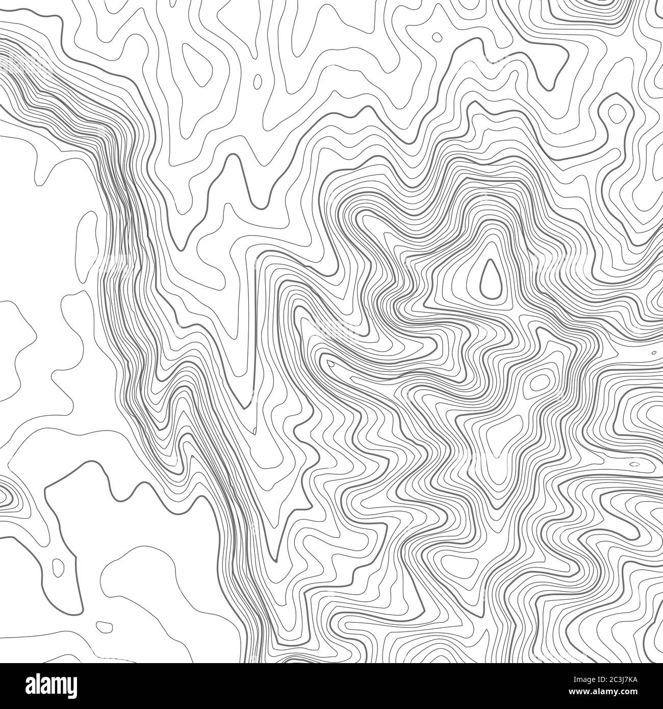 Topographic map background with space for copy . Line topography map ...