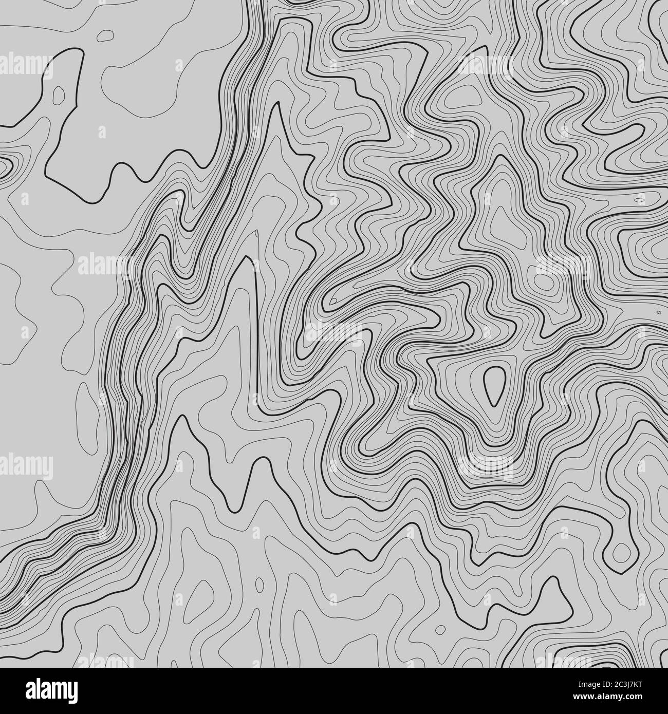 Topographic map background with space for copy . Line topography map ...