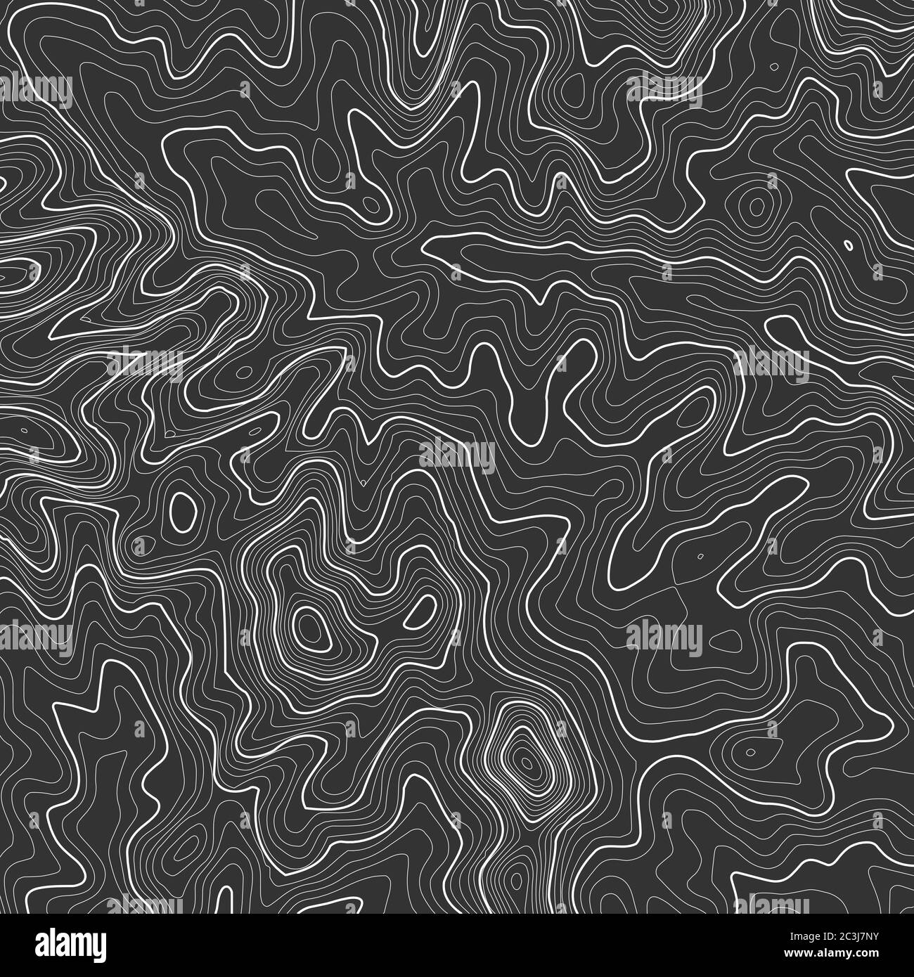 Topographic map background with space for copy . Line topography map ...