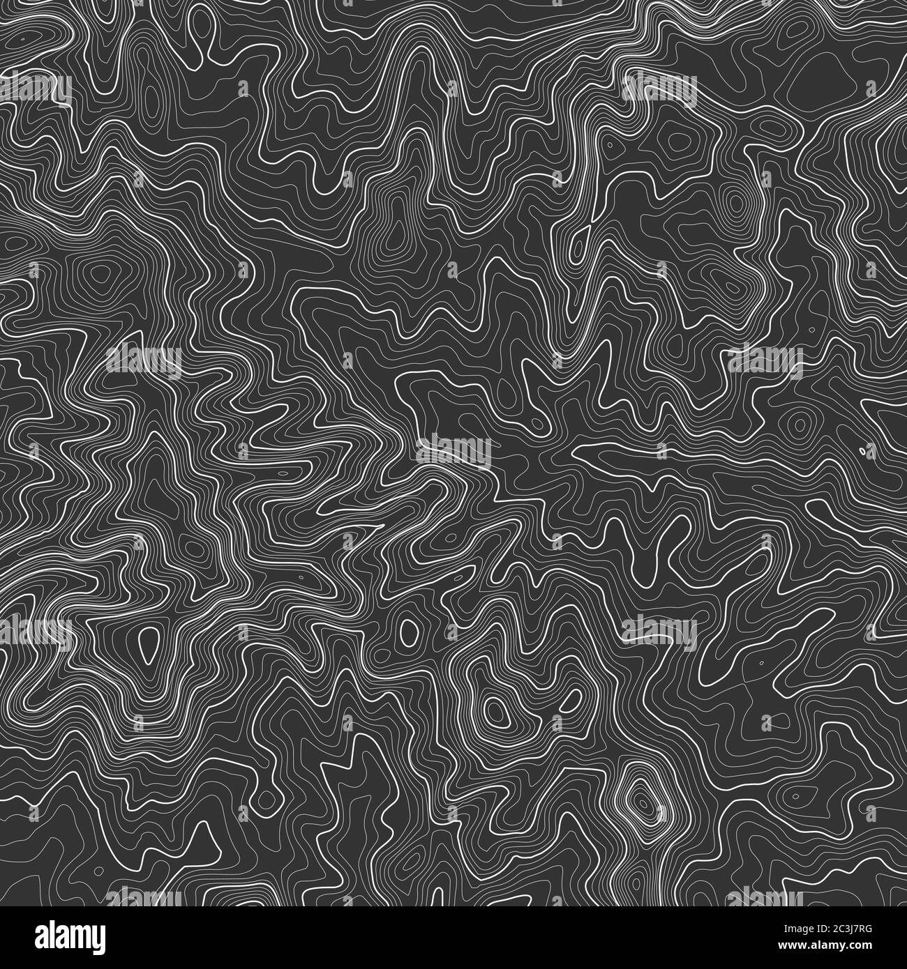Topographic map background with space for copy . Line topography map ...