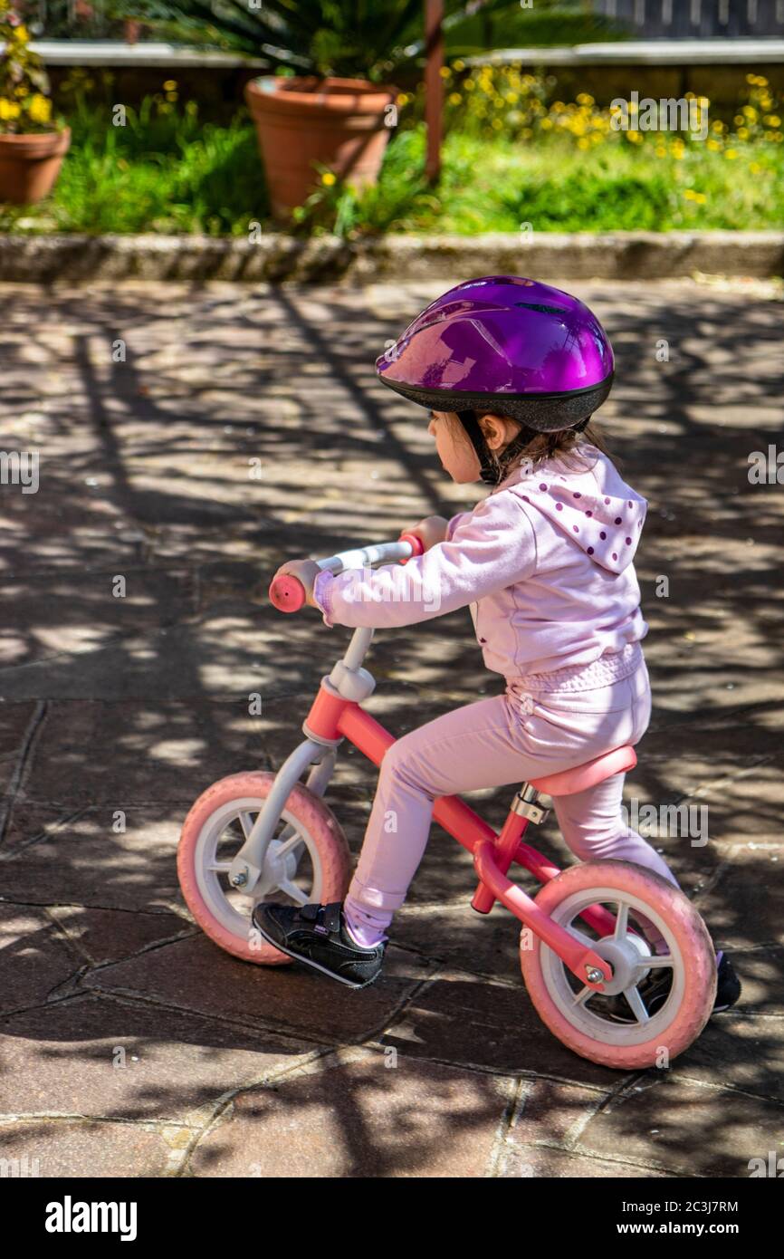 Bike without pedals hi-res stock photography and images - Alamy