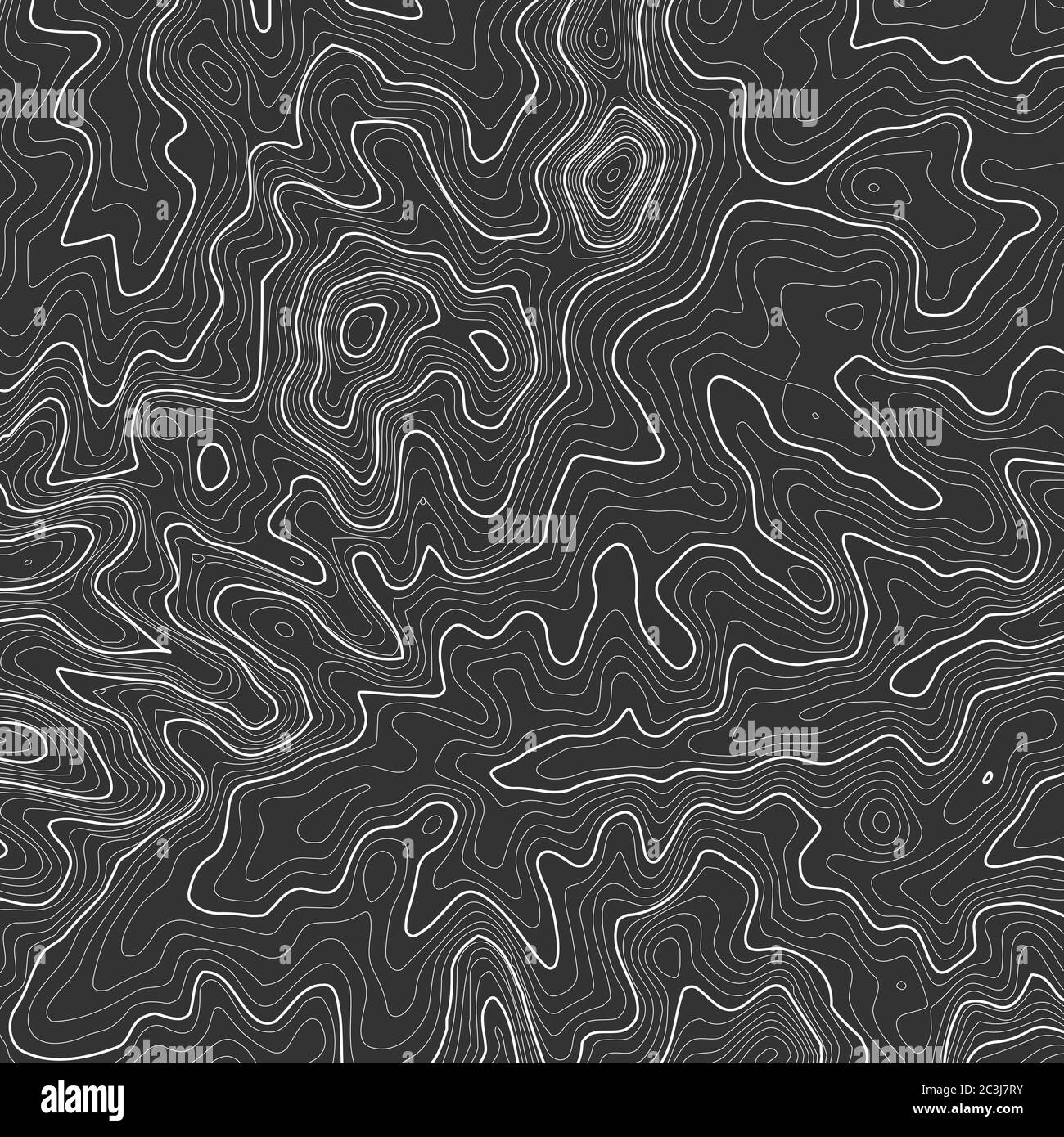 Topographic map background with space for copy . Line topography map ...