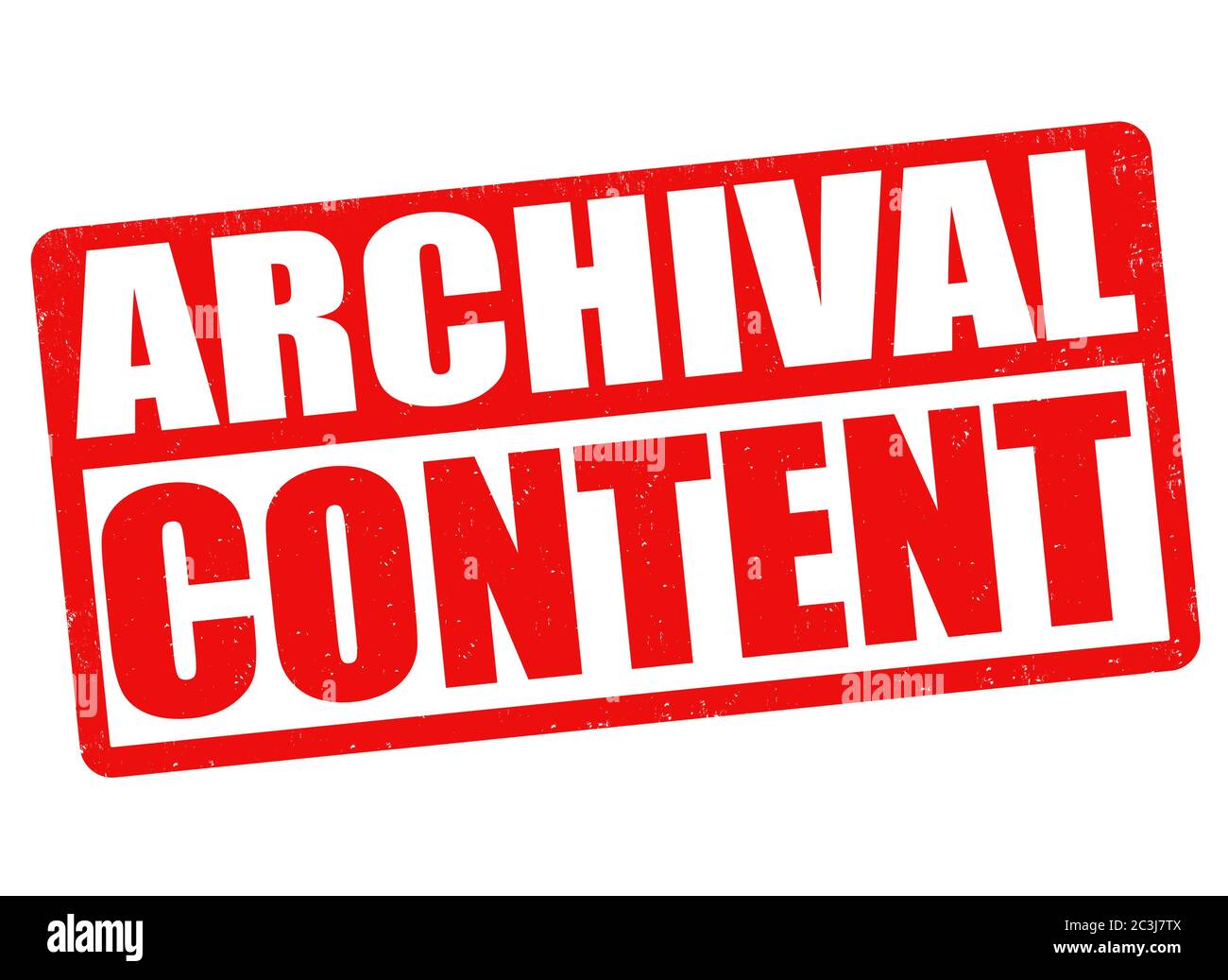 Archival content Cut Out Stock Images & Pictures - Alamy