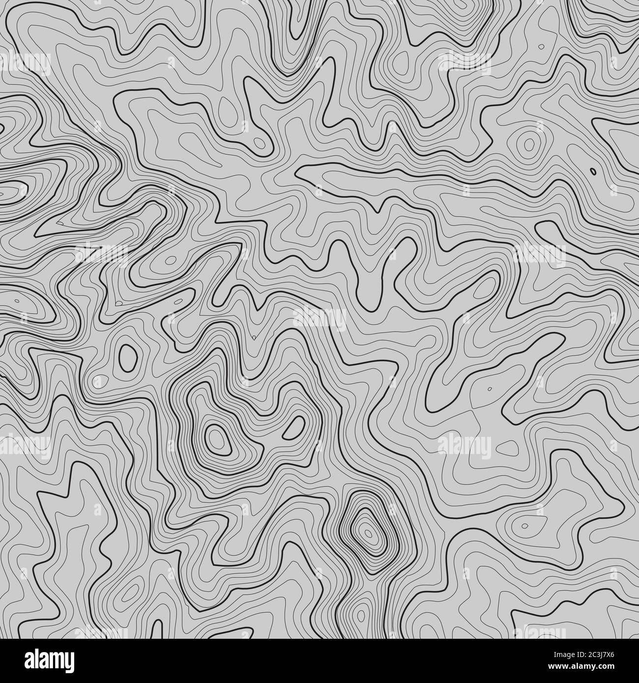 Topographic map background with space for copy . Line topography map ...