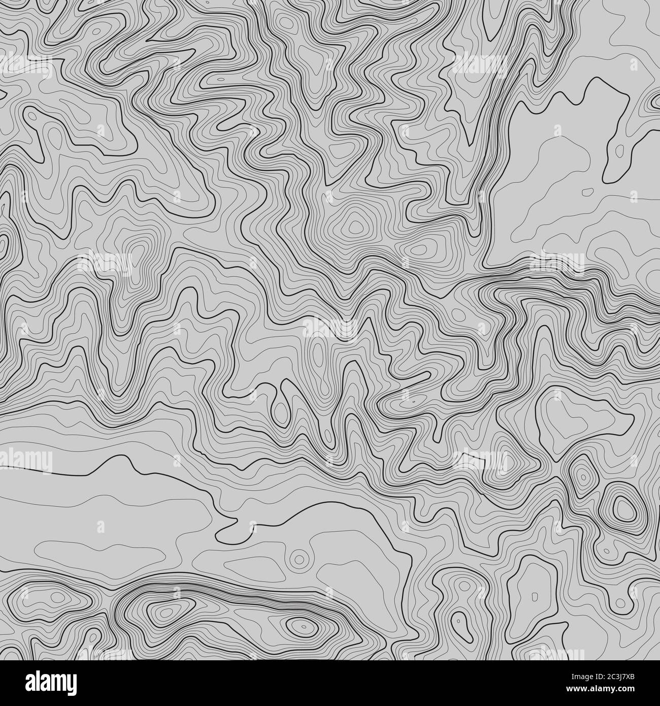 Topographic map background with space for copy . Line topography map ...