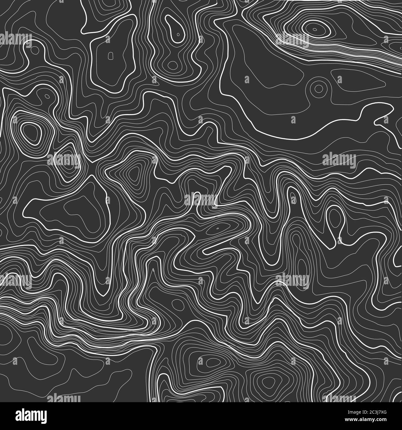 Topographic map background with space for copy . Line topography map ...
