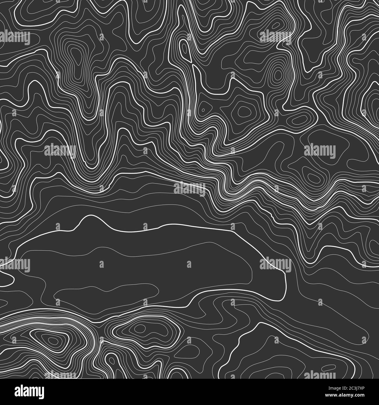 Topographic map background with space for copy . Line topography map ...