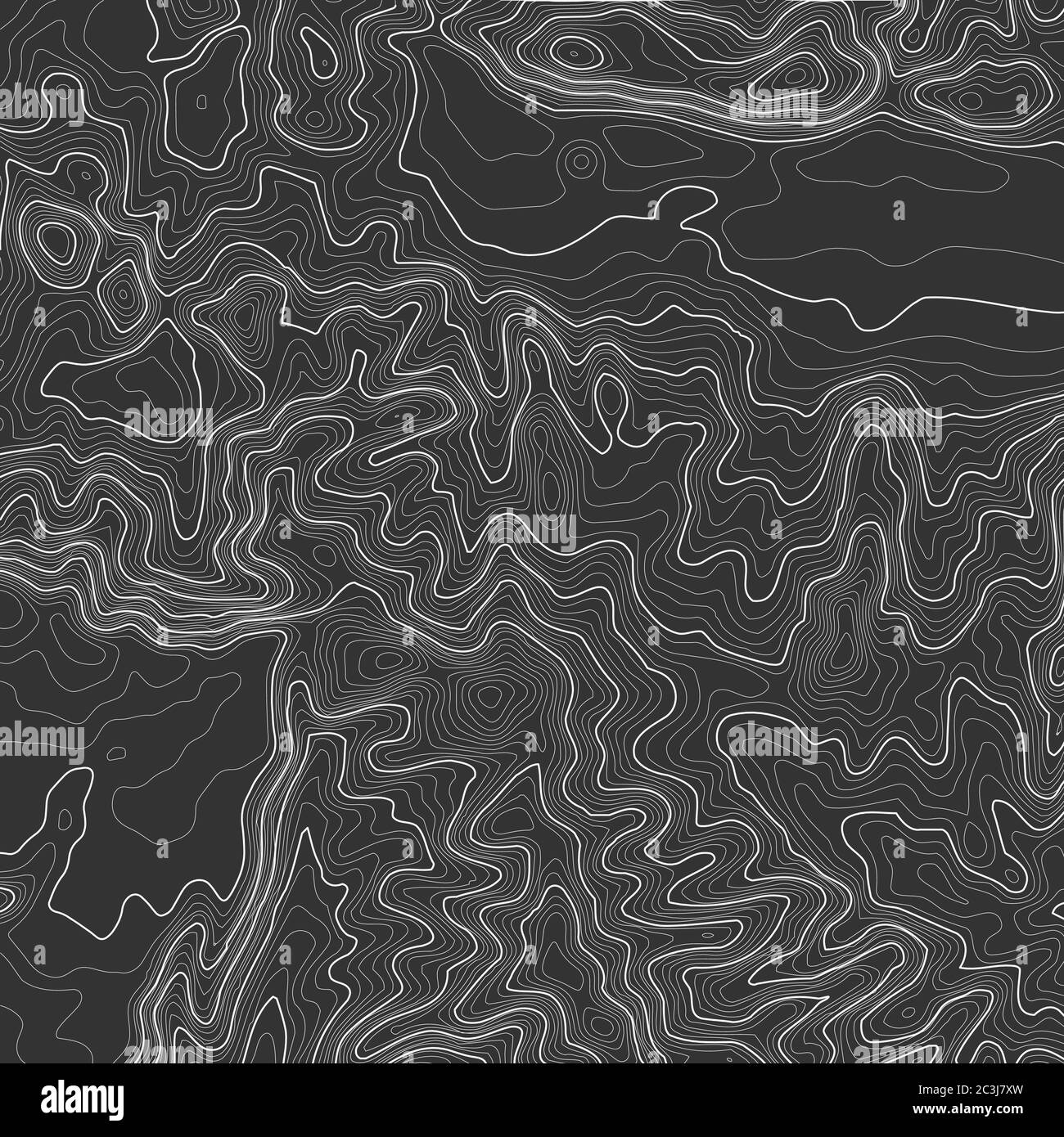 Topographic map background with space for copy . Line topography map ...
