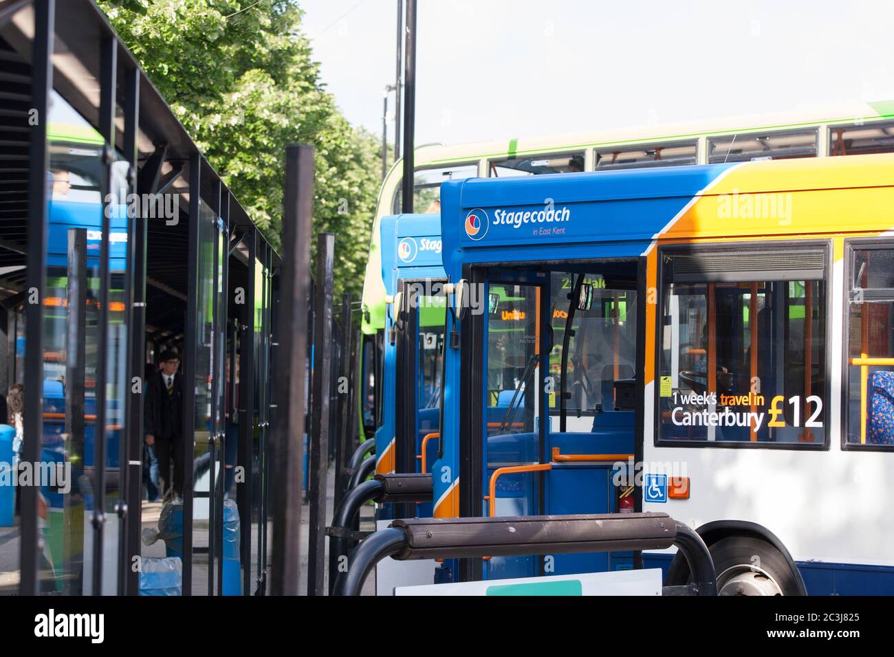 Stagecoach buses hi-res stock photography and images - Alamy