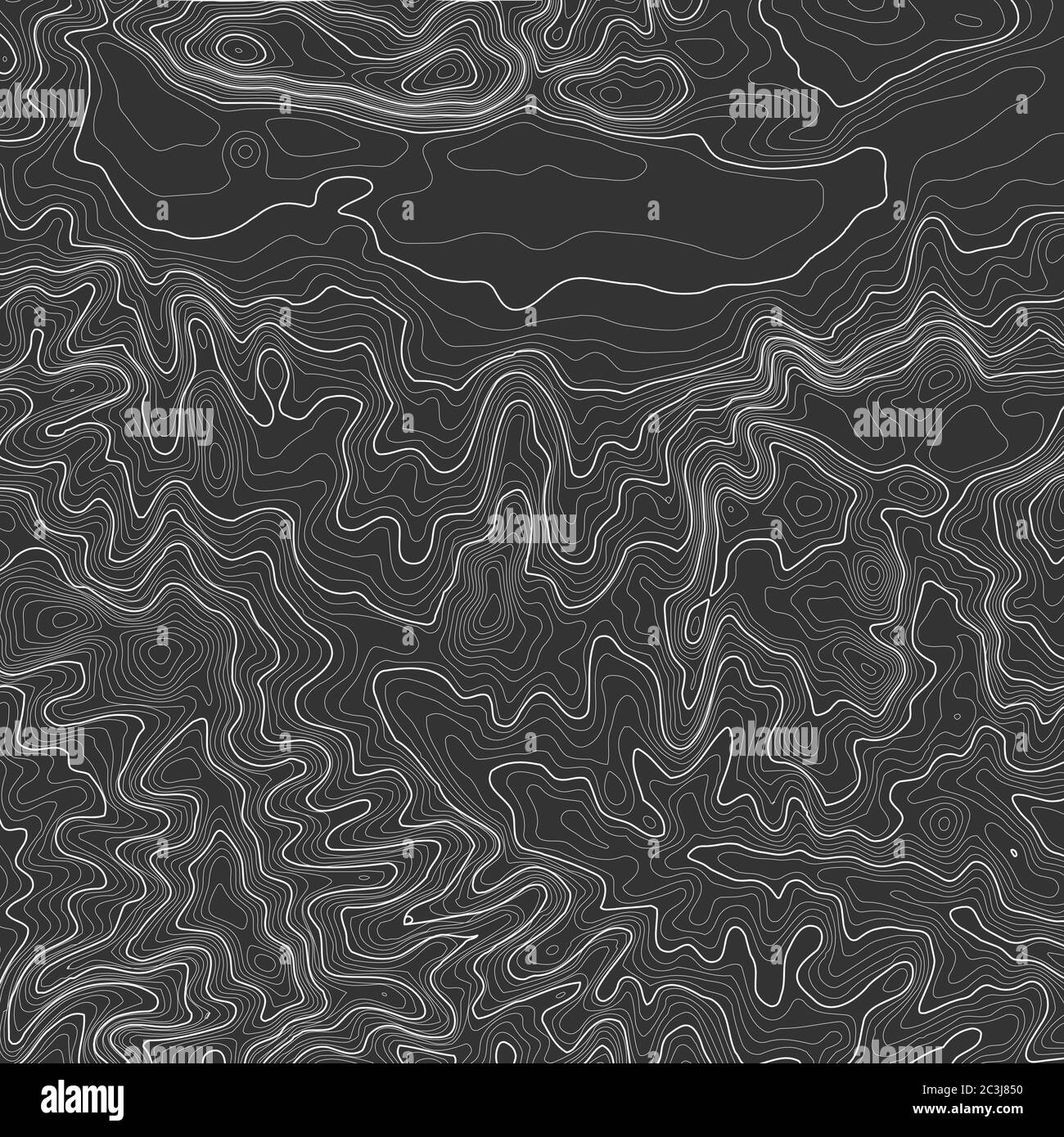 Topographic map background with space for copy . Line topography map ...
