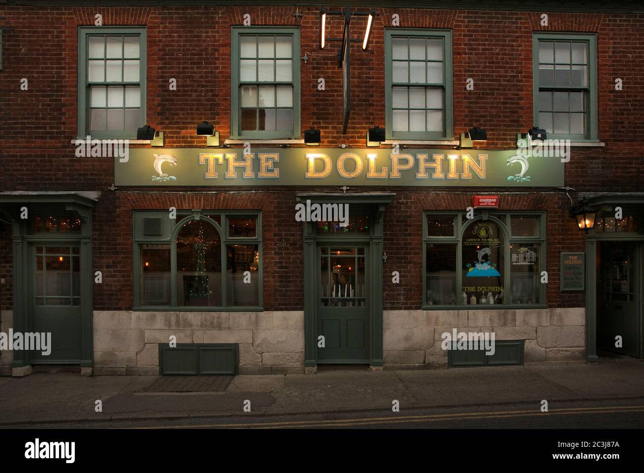 The dolphin pub canterbury hi-res stock photography and images - Alamy