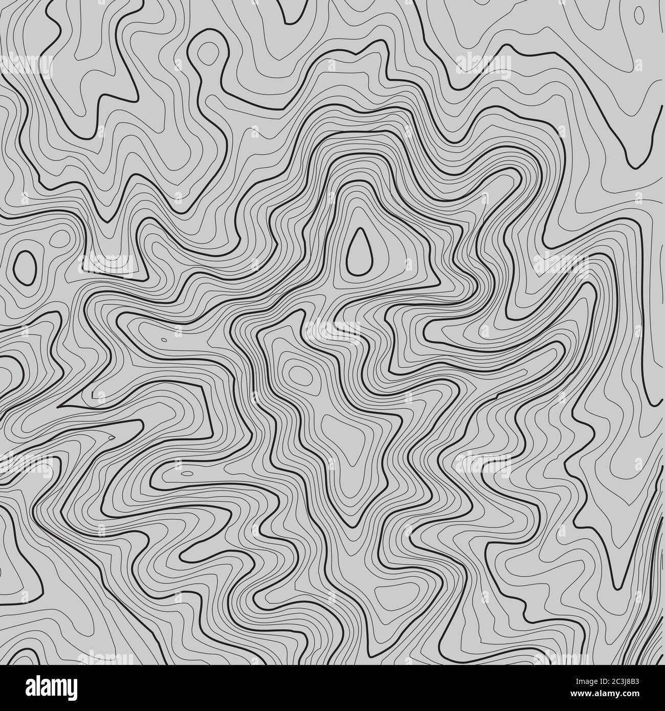 Topographic map background with space for copy . Line topography map ...