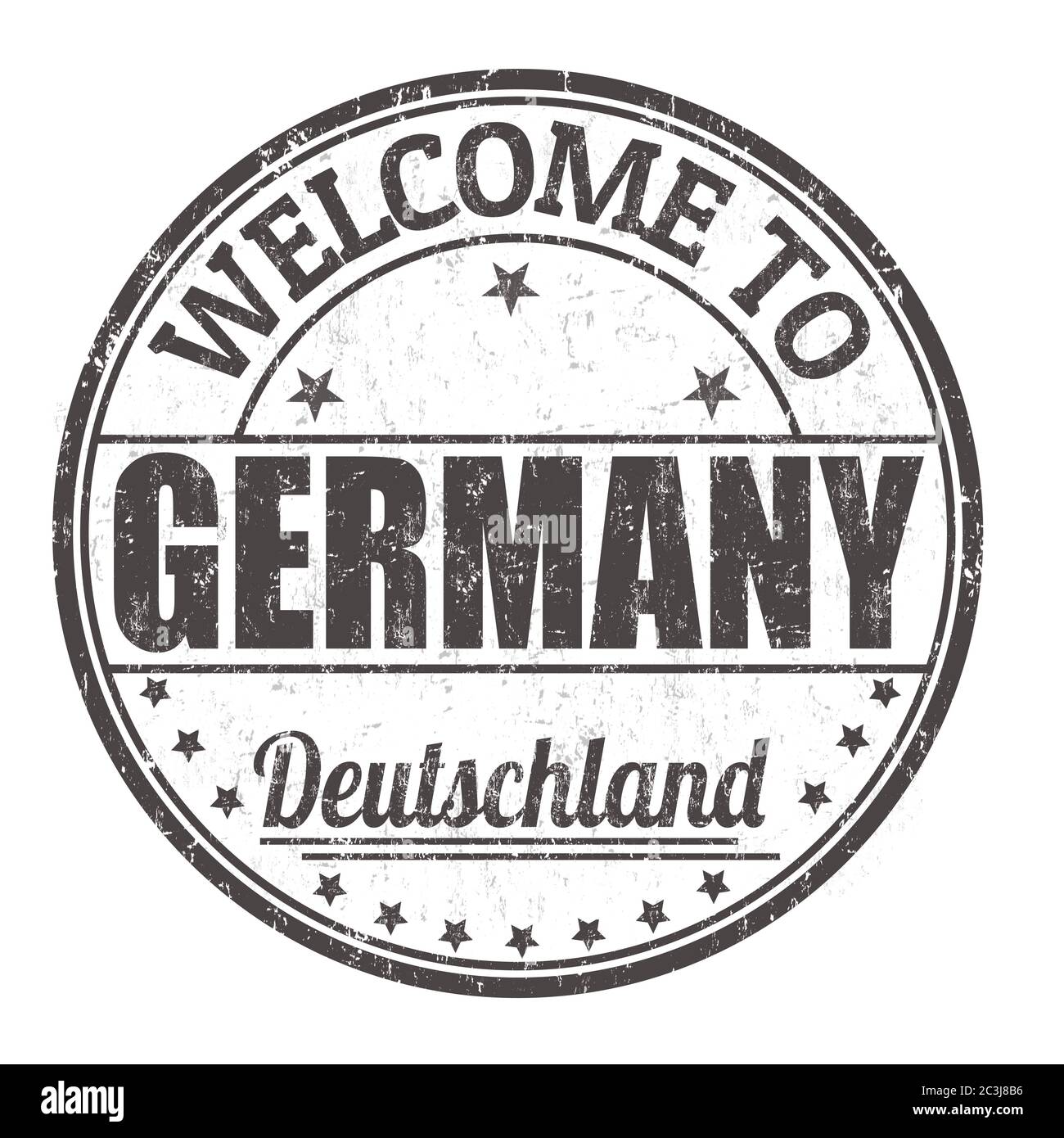 Stop sign germany Cut Out Stock Images & Pictures - Alamy