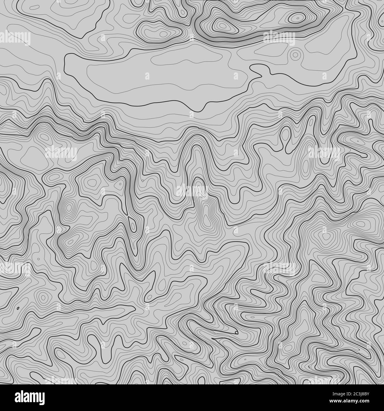 Topographic map background with space for copy . Line topography map ...