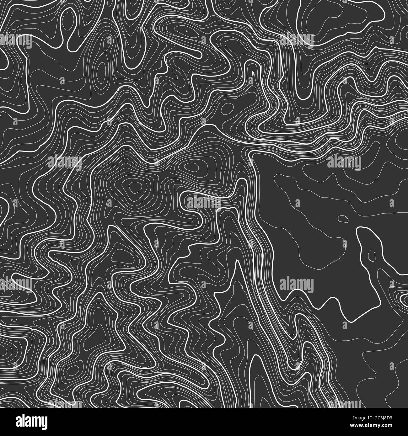 Topographic map background with space for copy . Line topography map ...