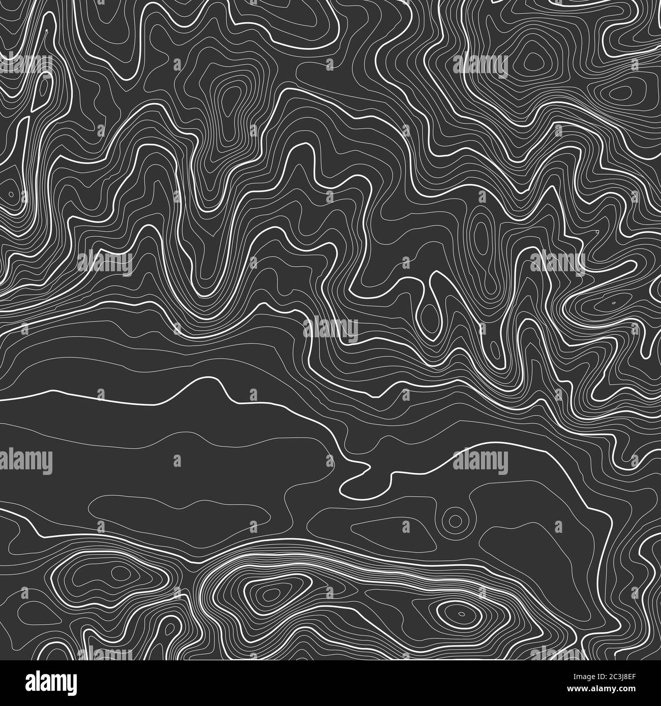 Topographic map background with space for copy . Line topography map ...