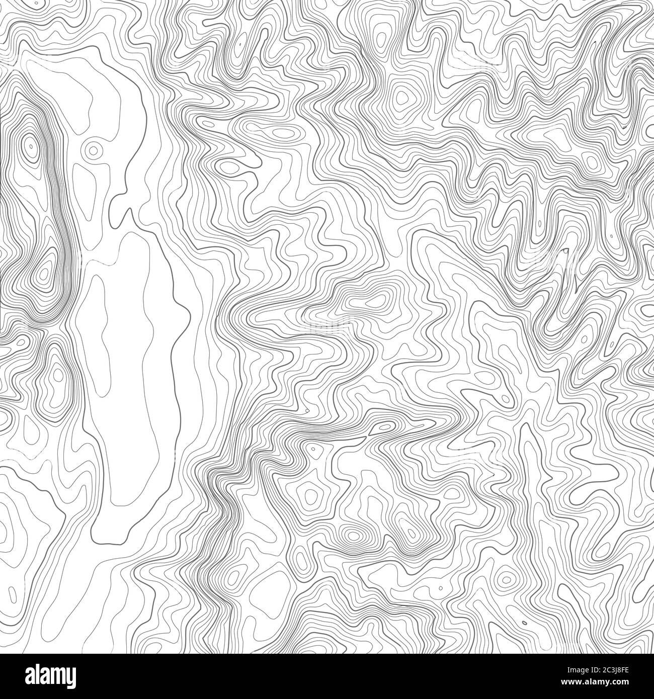 Topographic map background with space for copy . Line topography map ...