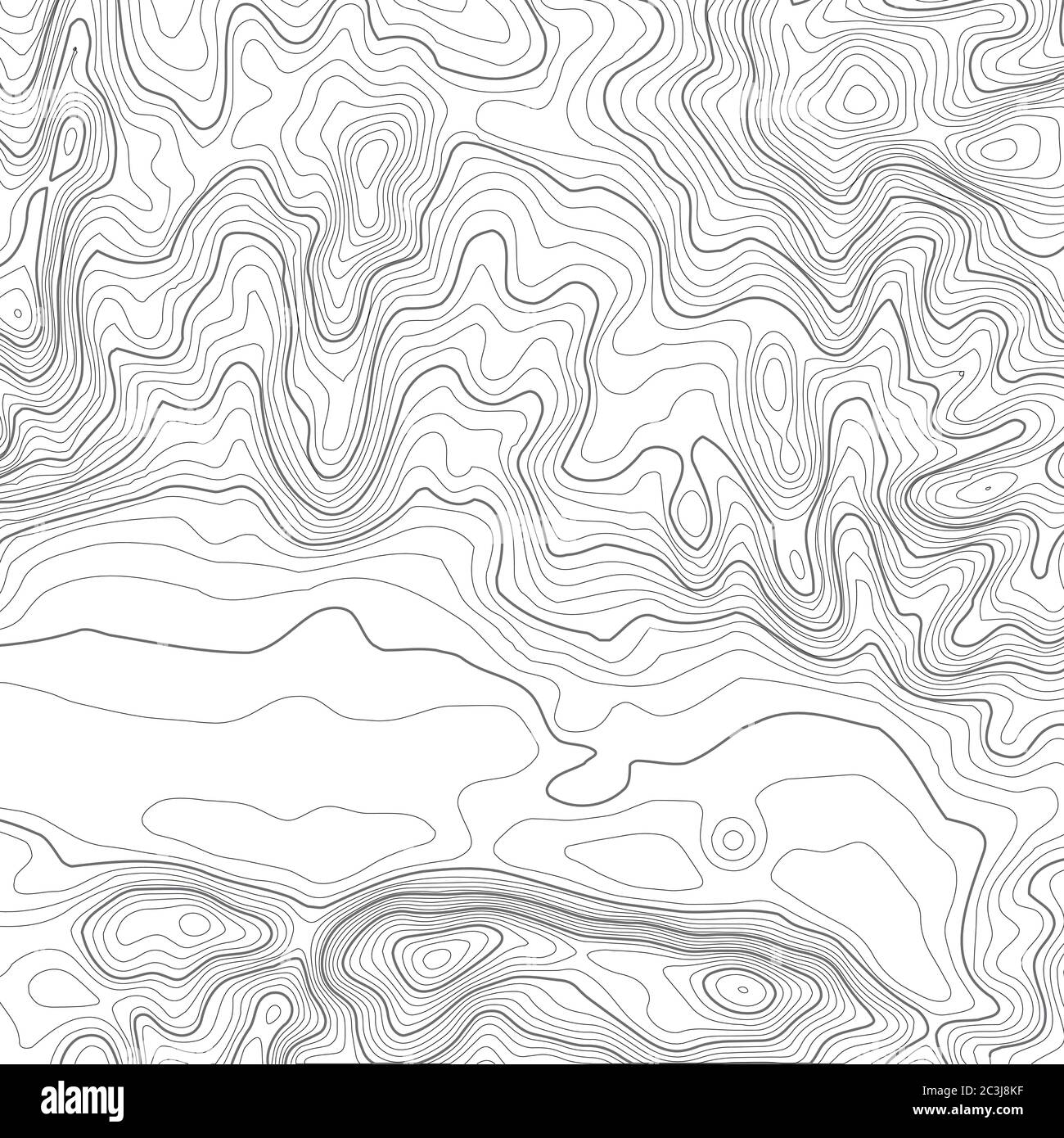 Topographic map background with space for copy . Line topography map ...