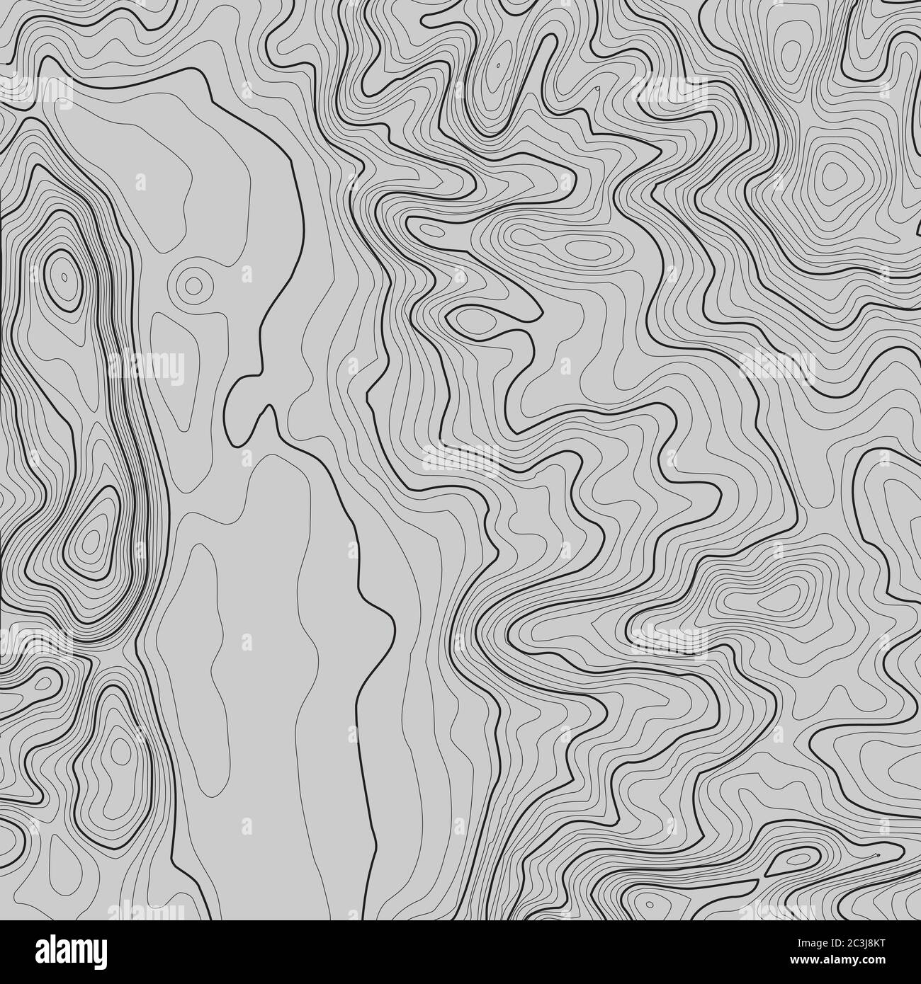 Topographic map background with space for copy . Line topography map ...