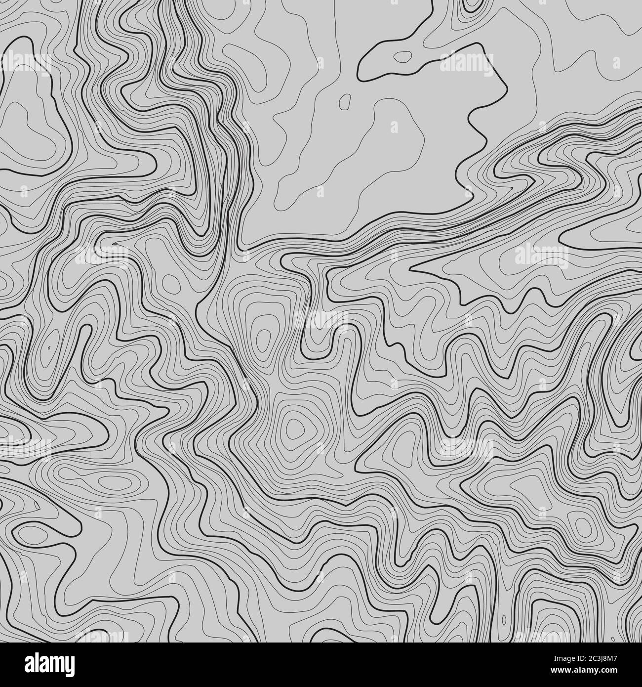 Topographic map background with space for copy . Line topography map ...