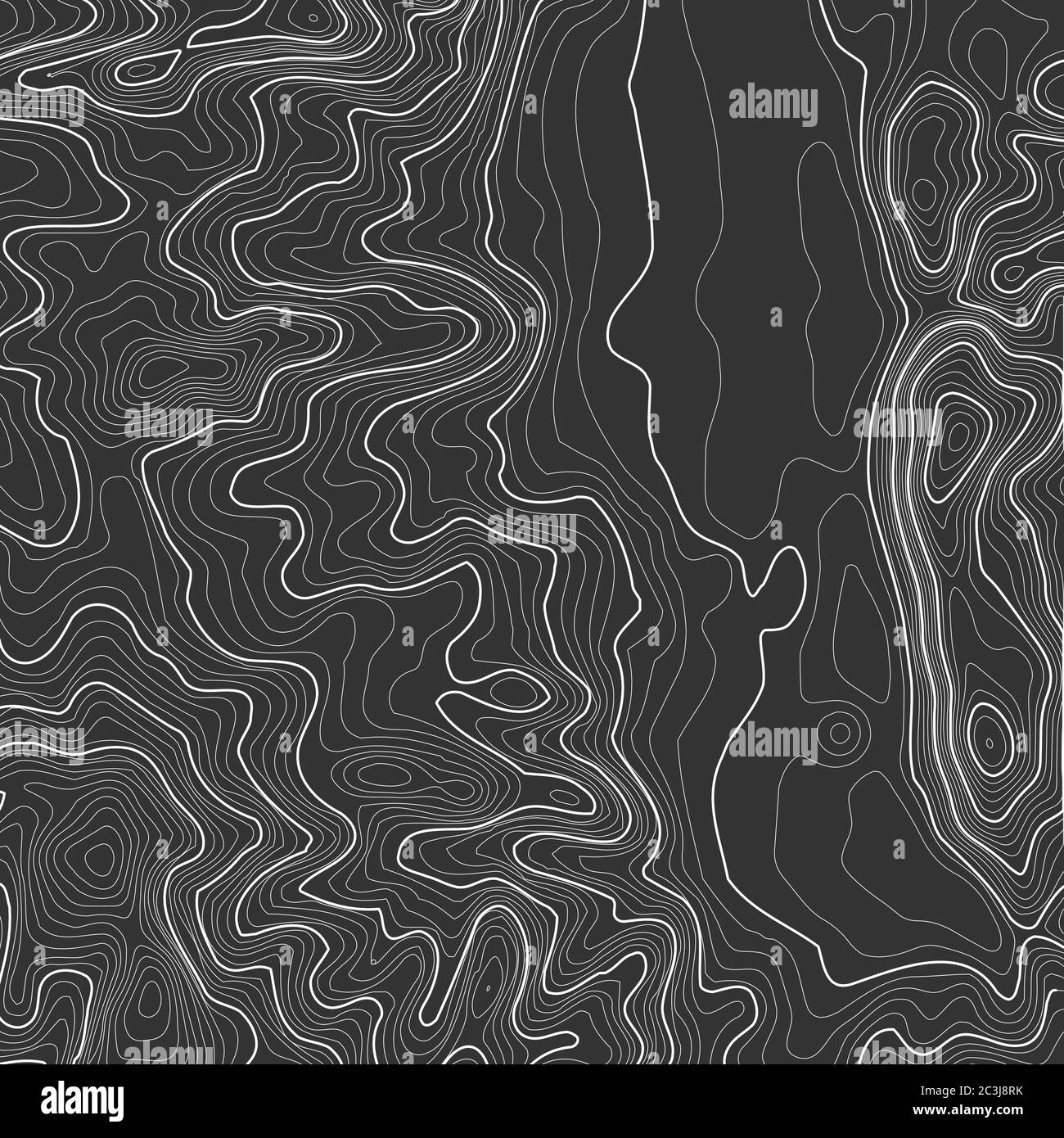 Topographic map background with space for copy . Line topography map ...
